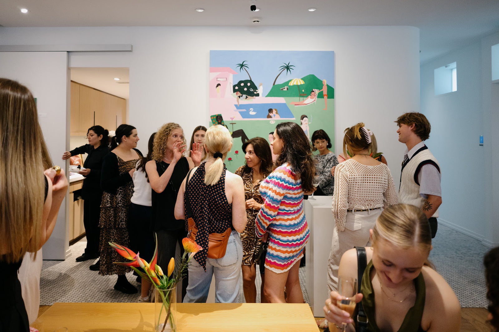 The Lobby by Heaps Estrin