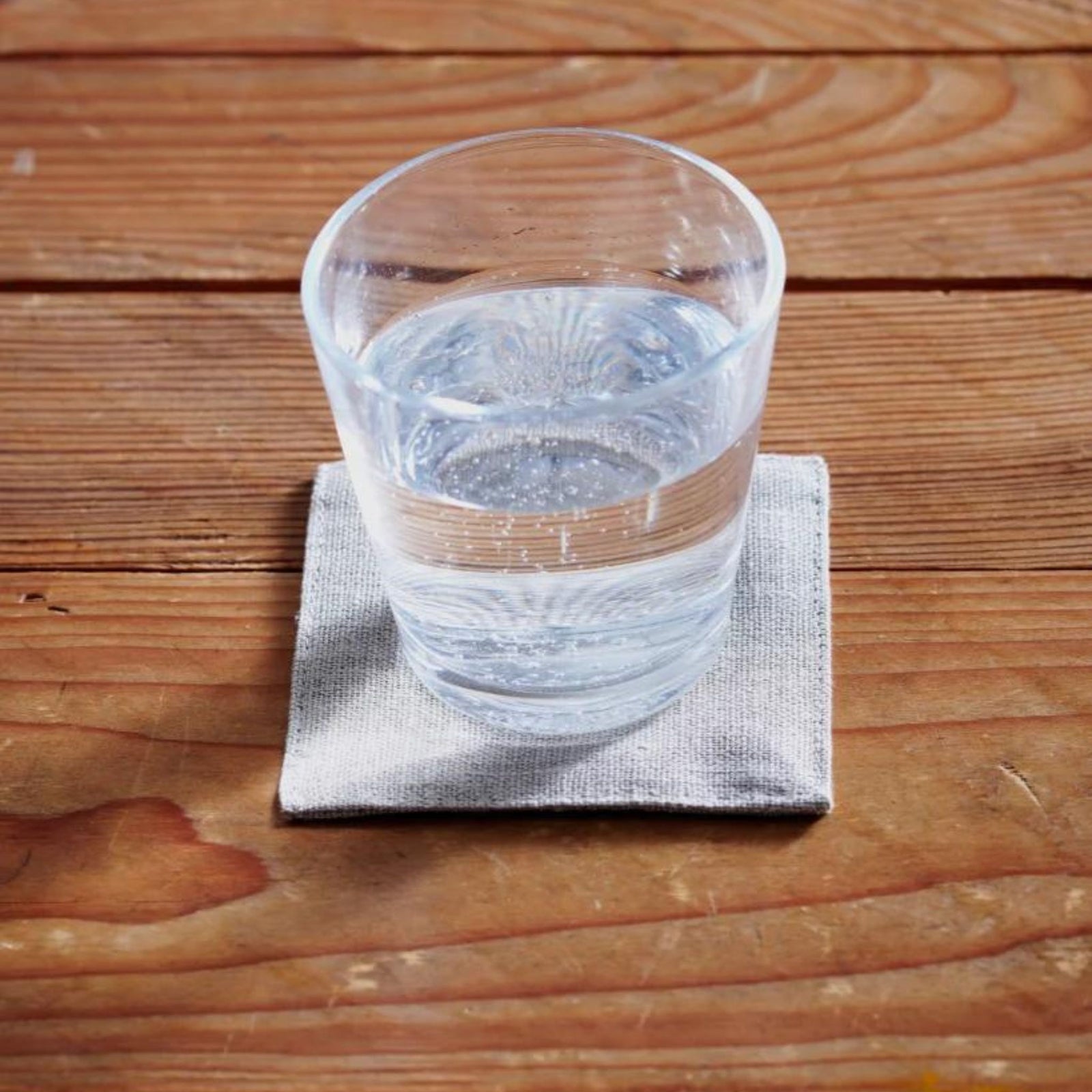 Fog Linen Linen Coaster